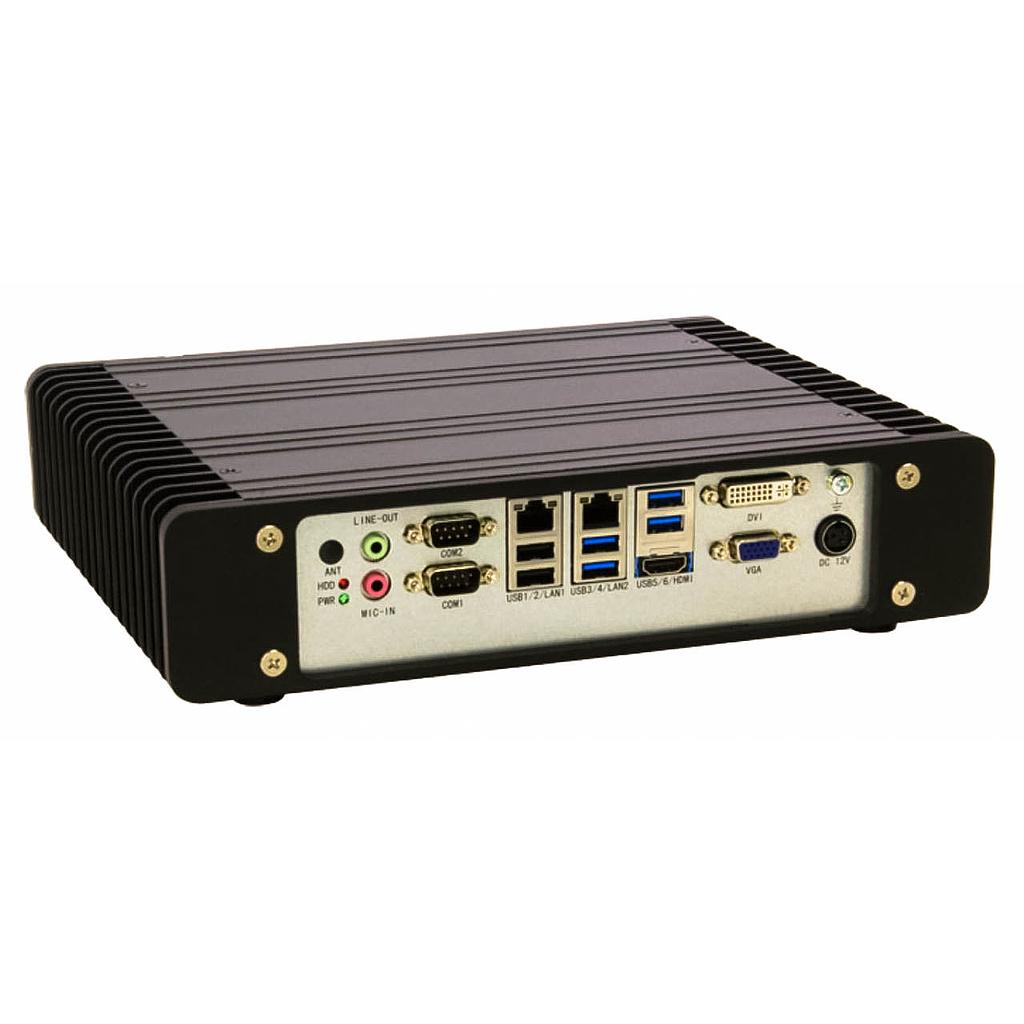Rugged Industrial Fanless Computer BIS-6660H | 1ST-embedded