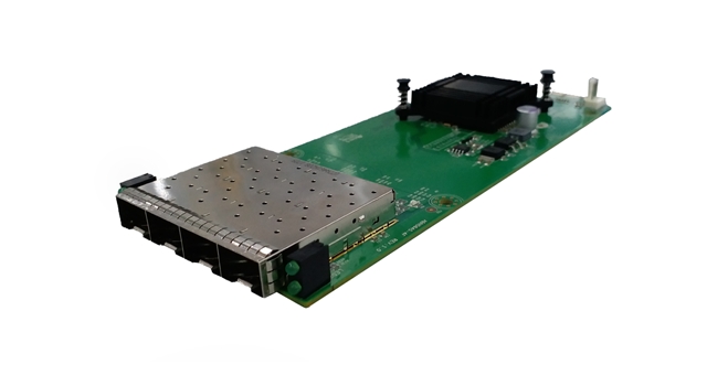 4 ports Gb SFP LAN card ABN-584S-4F, I350-AM4 | 1ST-embedded