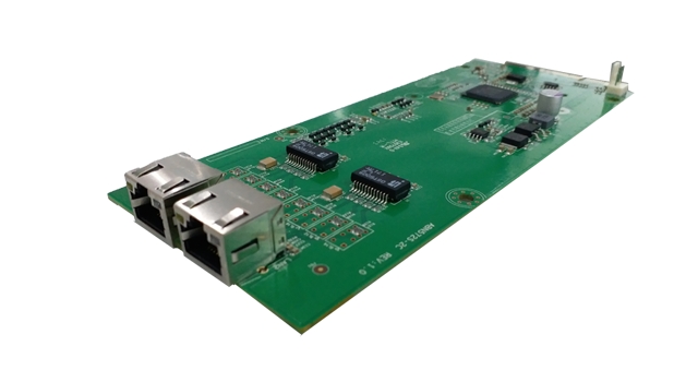 2 ports RJ-45 GbE LAN module ABN-584S-2C | 1ST-embedded