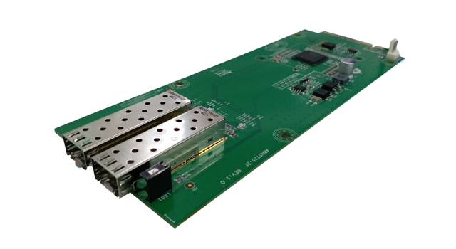 2 ports SFP GbE LAN module ABN-584S-2F | 1ST-embedded