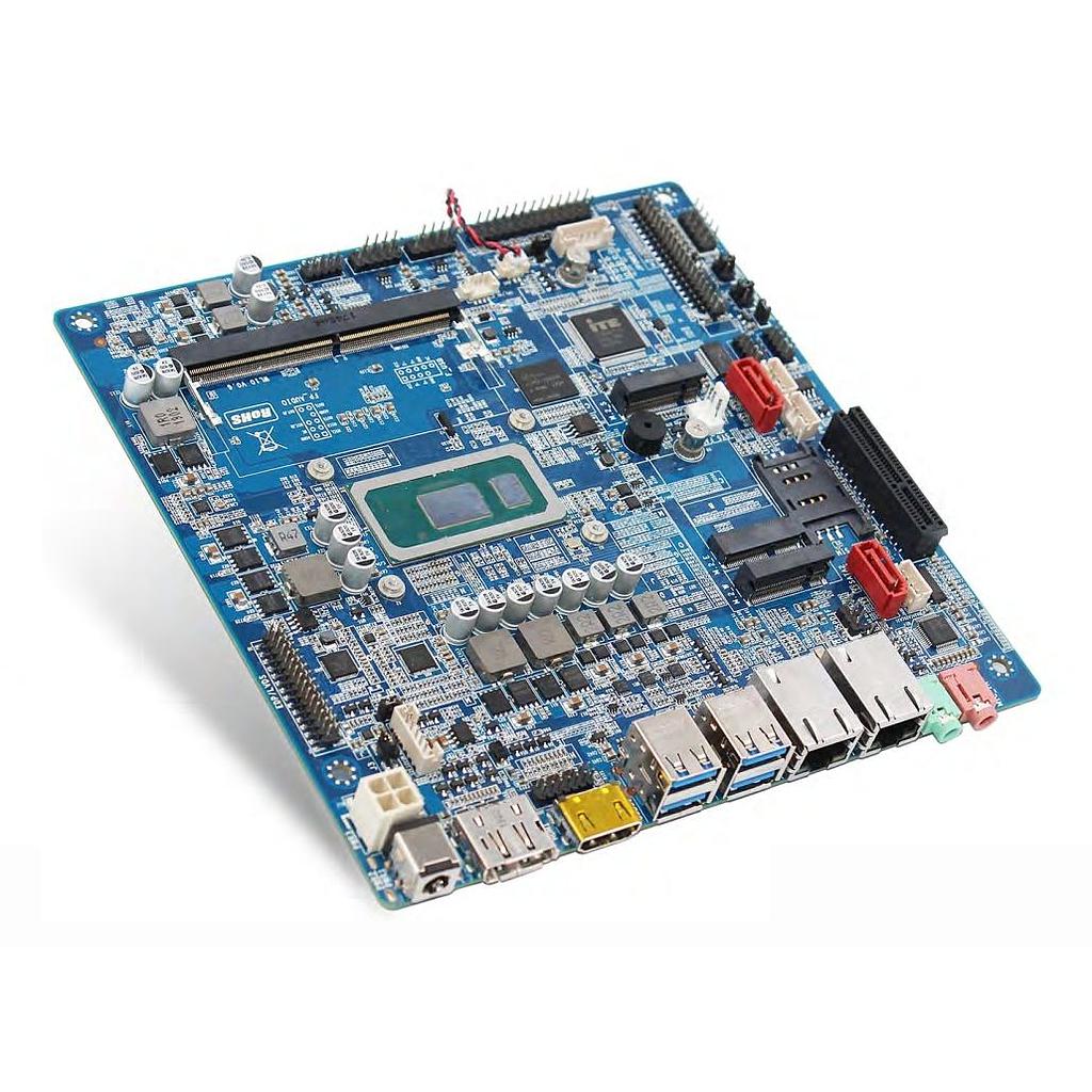 Thin Mini-ITX Embedded Motherboard 1ST-MITX-WL10 | 1ST-embedded