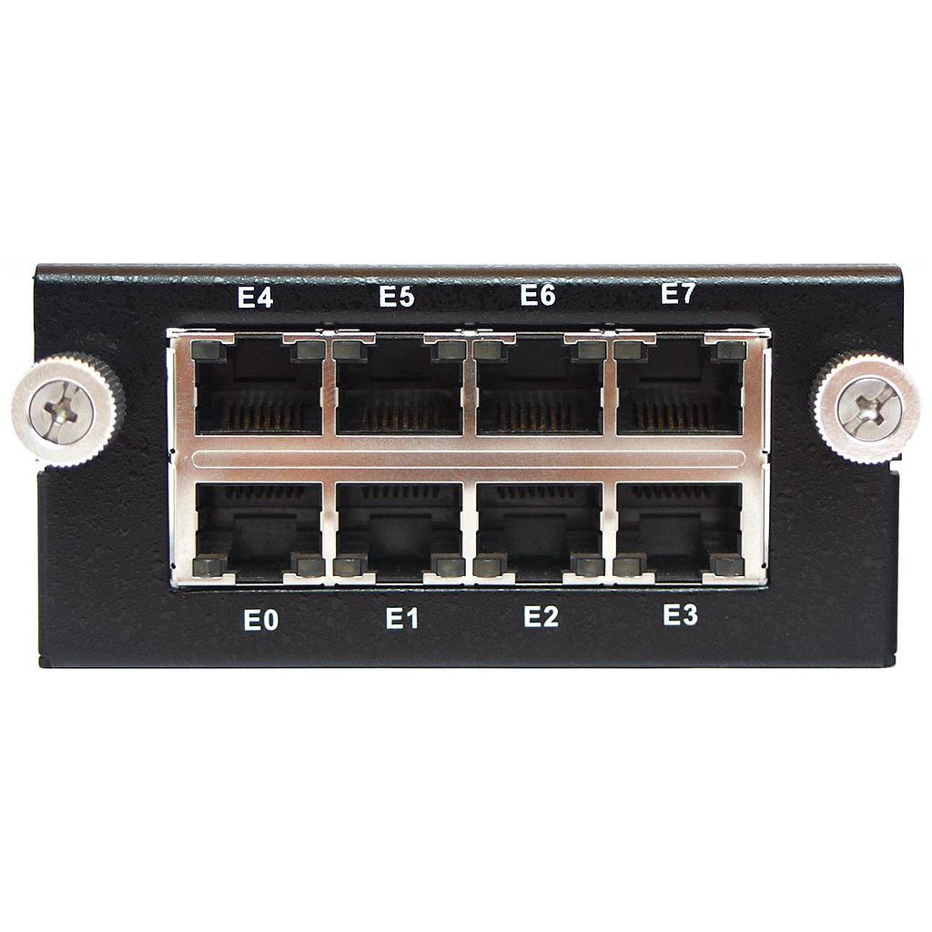 8x RJ45 Gb Ethernet LAN-Modul IEC-95N8 | 1ST-embedded